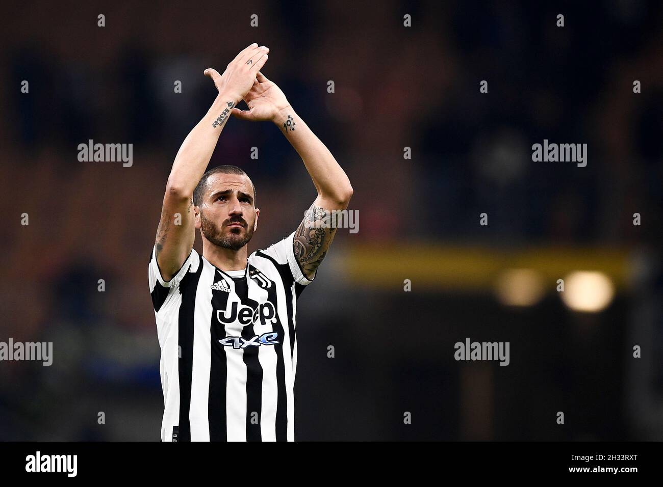 Leonardo bonucci inter hi-res stock photography and images - Alamy