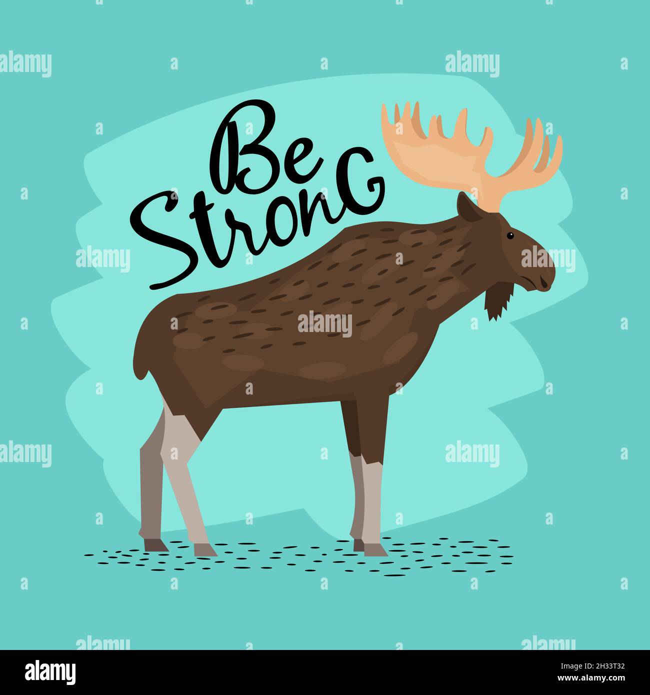 Strong and sweet Stock Vector Images - Alamy