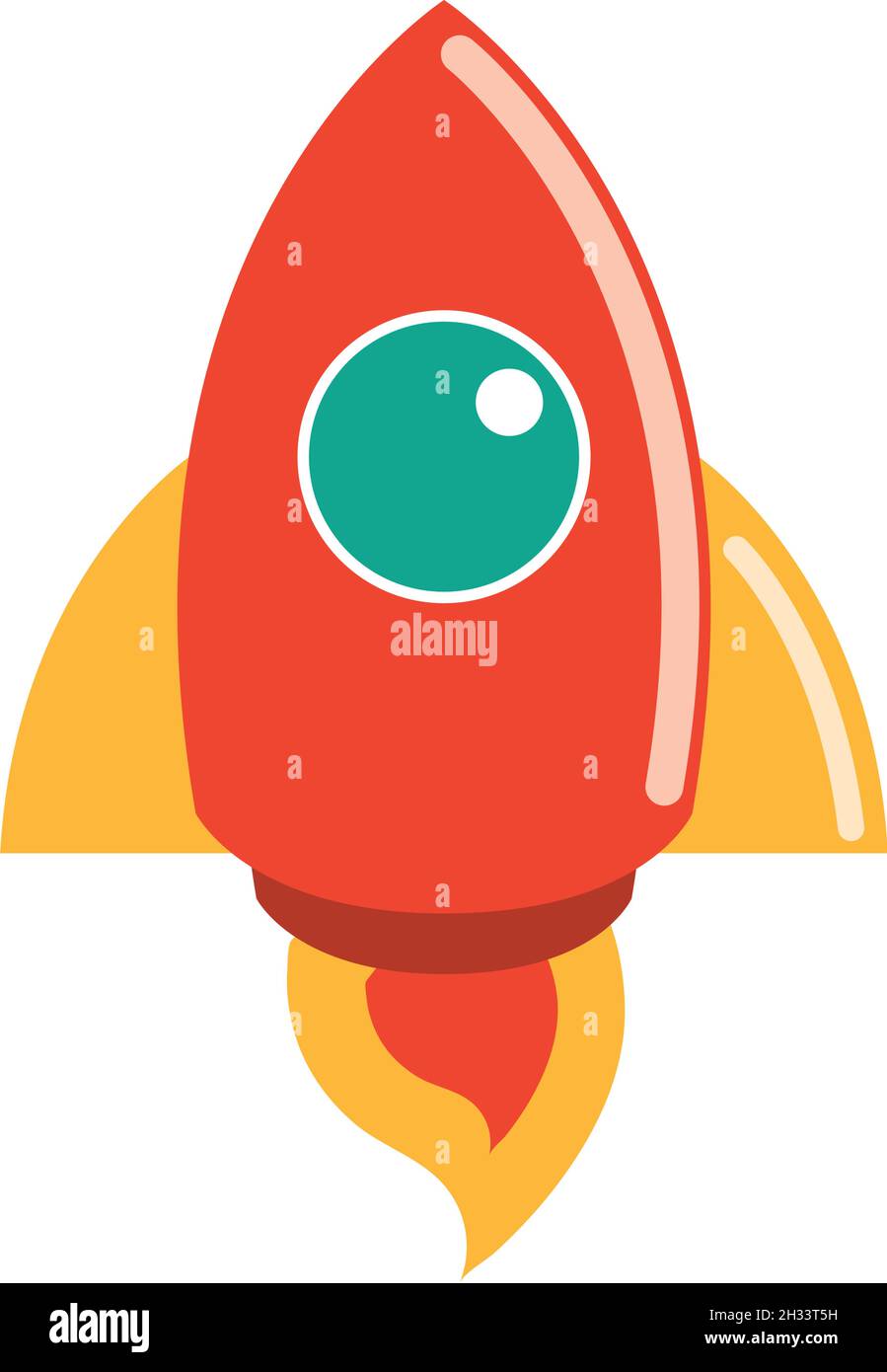 spaceship explorer cartoon Stock Vector Image & Art - Alamy