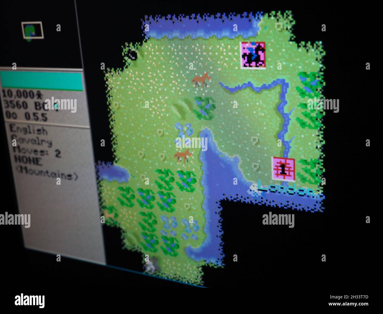 USA - CIRCA SEPTEMBER 2021: Sid Meier's Civilization 1991 vintage turn ...