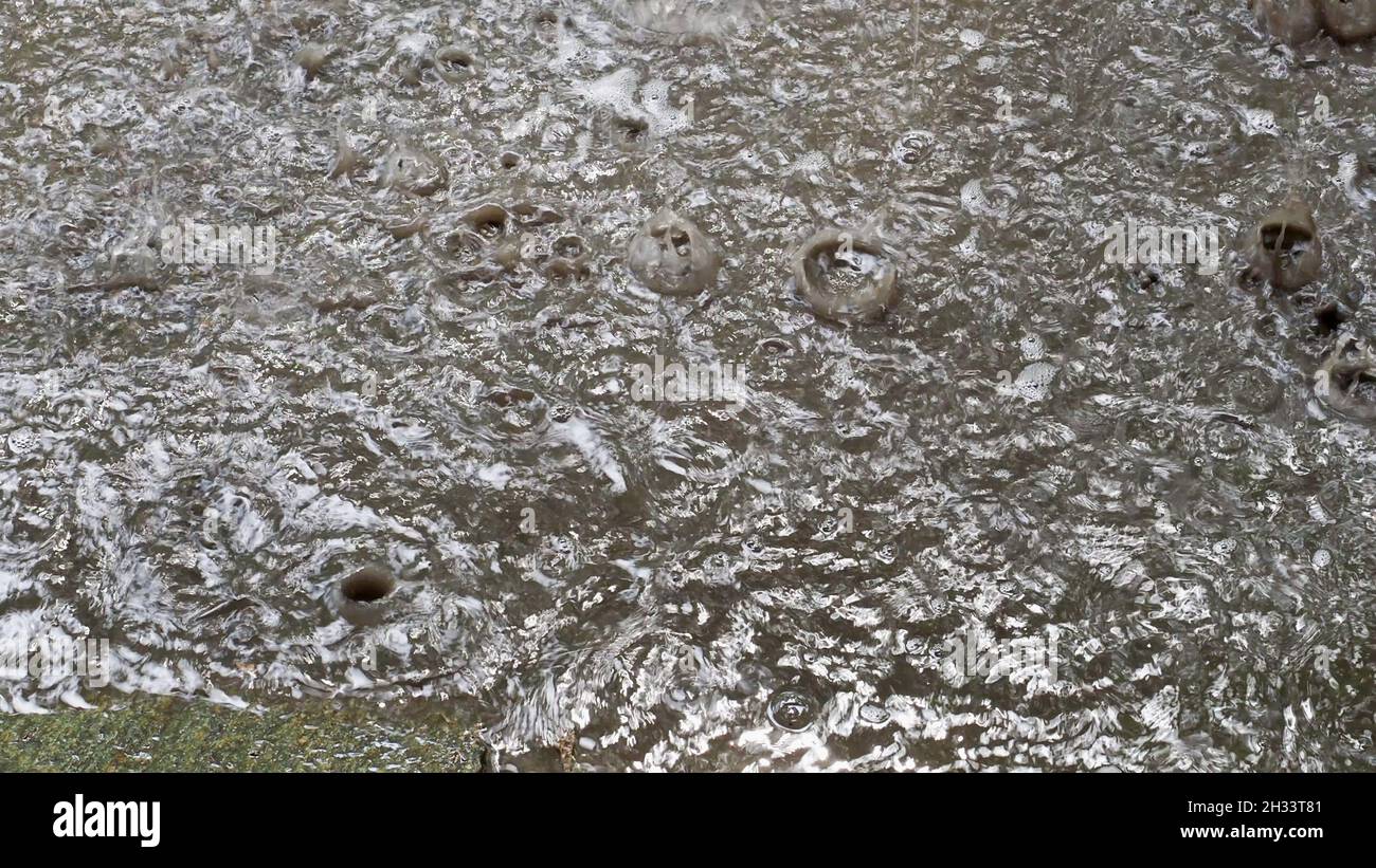 rain water texture useful as a background Stock Photo - Alamy