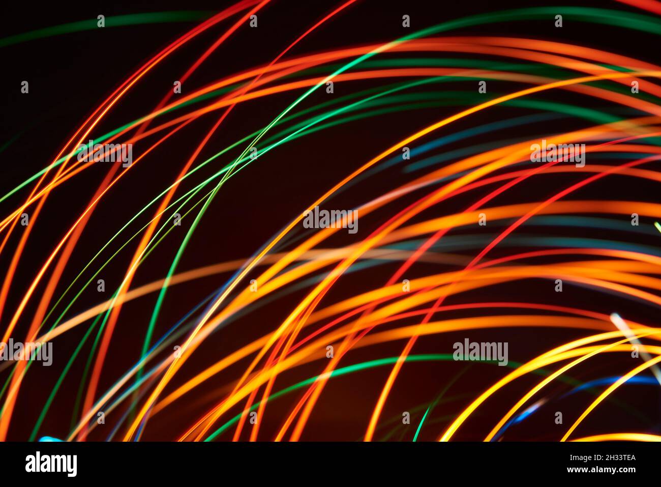 Color lights in motion, abstract dynamic colorful background Stock ...