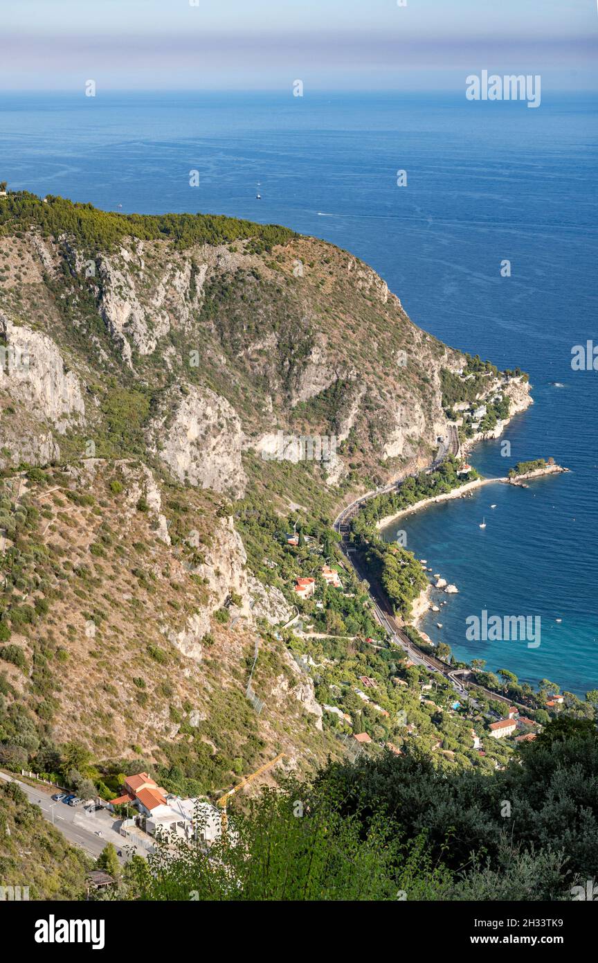Corniche france cote d'azur hi-res stock photography and images - Alamy