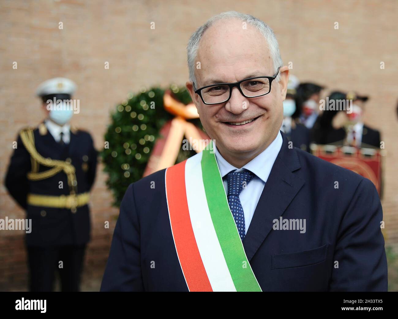 Italy, Rome, october 25, 2021 : Roberto Gualtieri, the new Mayor of ...