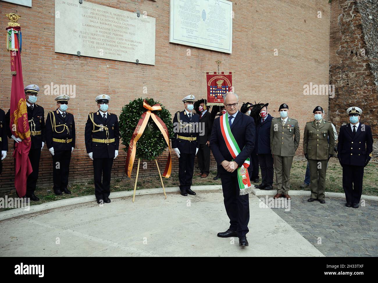 Italy, Rome, october 25, 2021 : Roberto Gualtieri, the new Mayor of ...