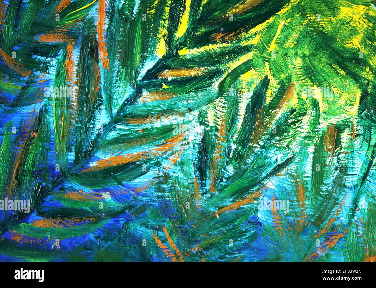 abstract oil background, original painting Stock Photo - Alamy