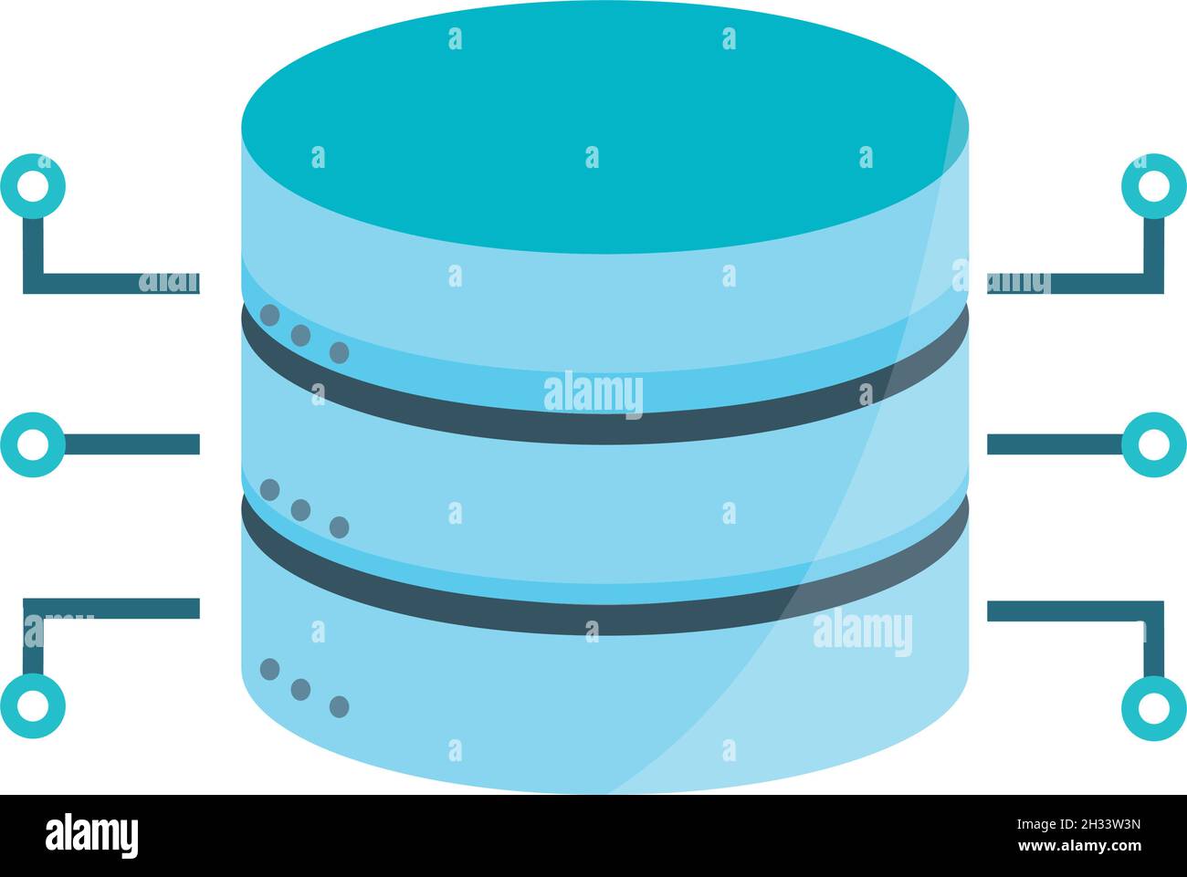datacenter server rack Stock Vector Image & Art - Alamy