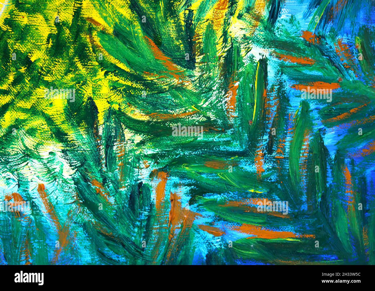 abstract oil background, original painting Stock Photo - Alamy