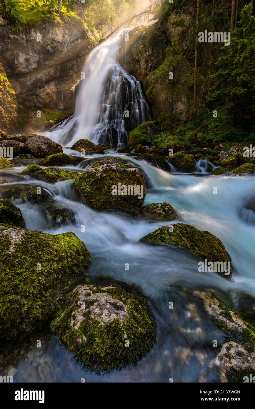 Golliner waterfall hi-res stock photography and images - Alamy