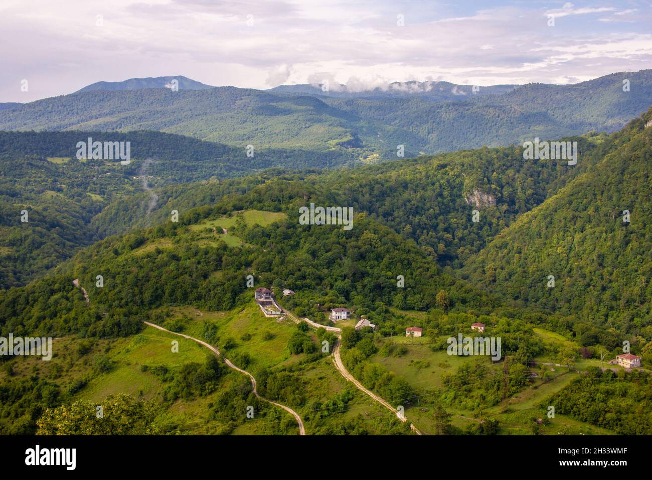 Mointain village hi-res stock photography and images - Alamy