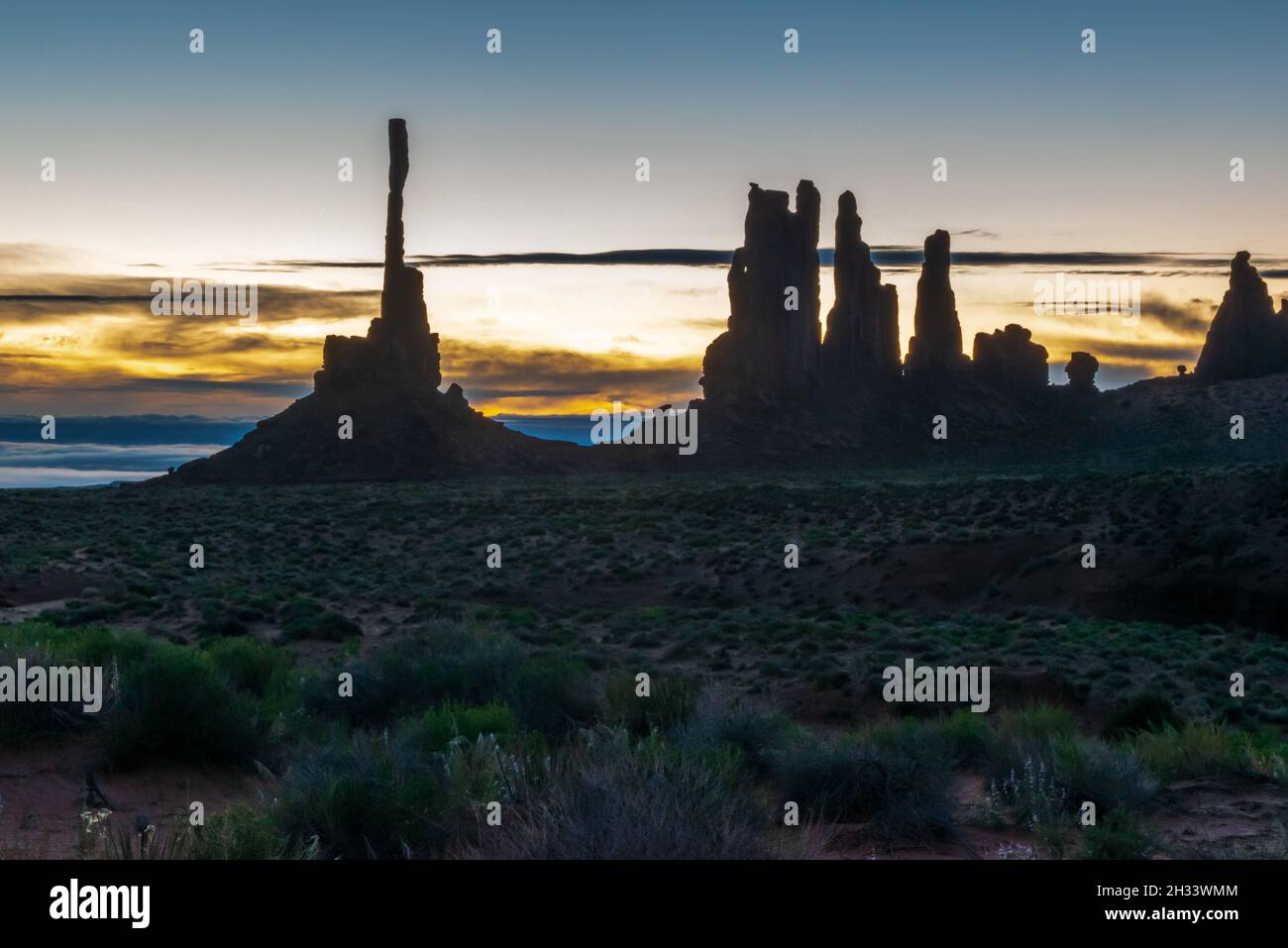 Totem pole rock spire hi-res stock photography and images - Alamy