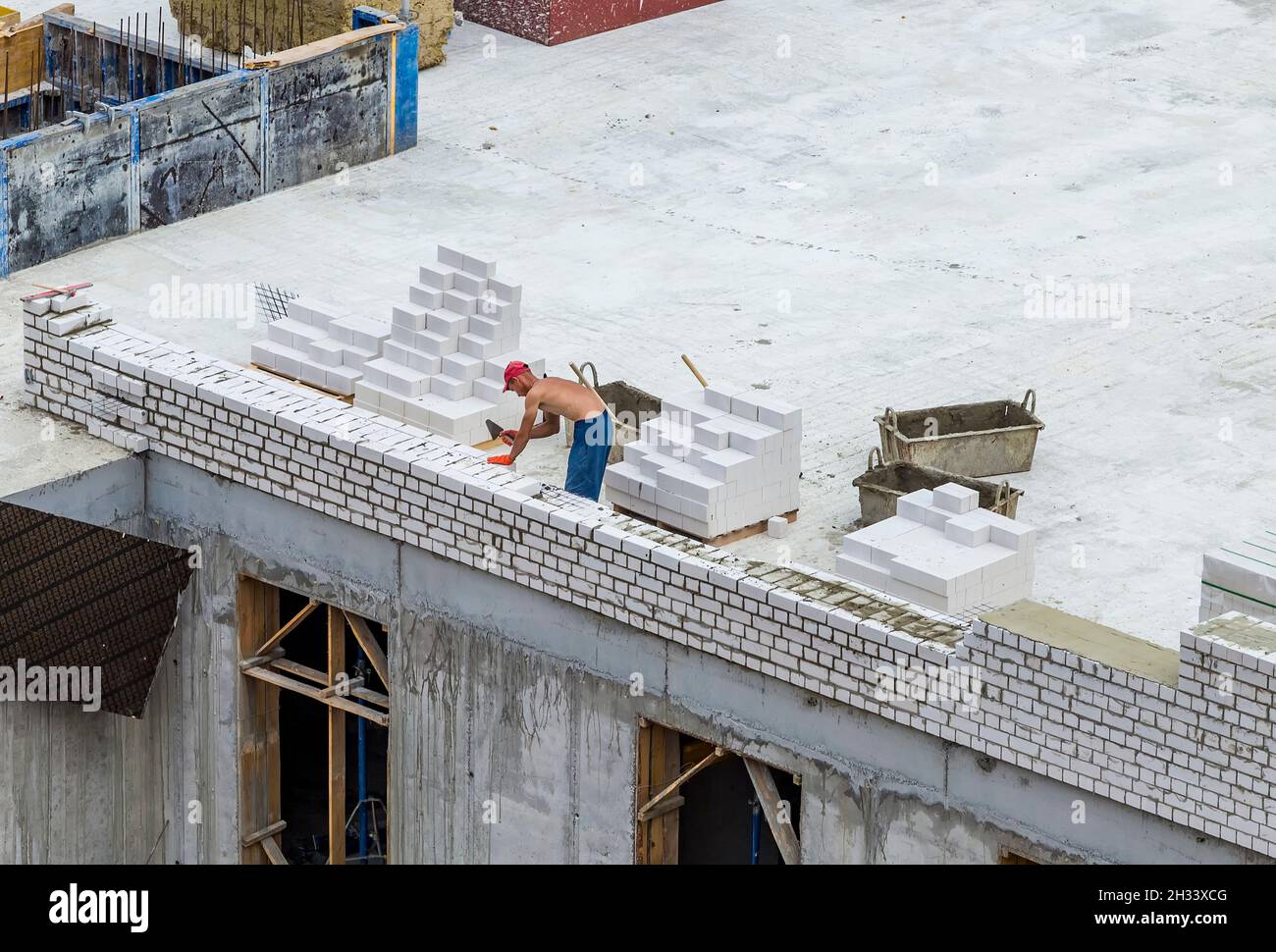Silicate bricks hi-res stock photography and images - Alamy