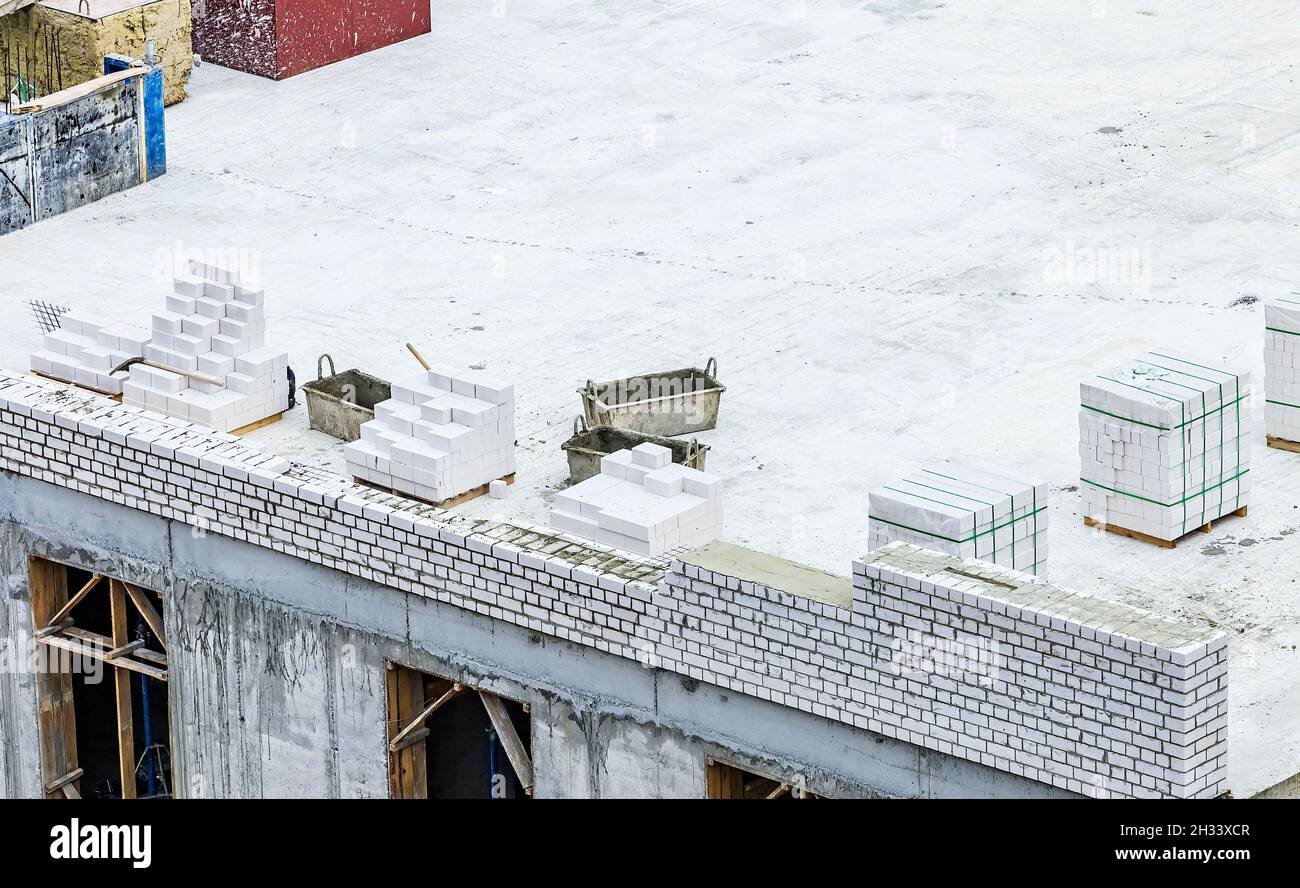 Bricklaying materials hi-res stock photography and images - Alamy