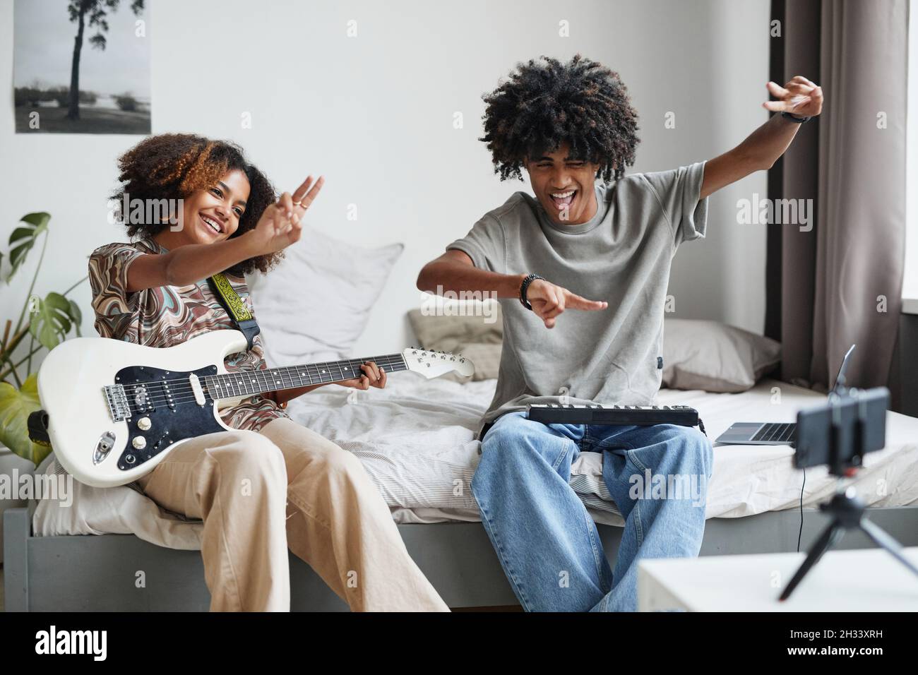 Teens And Music
