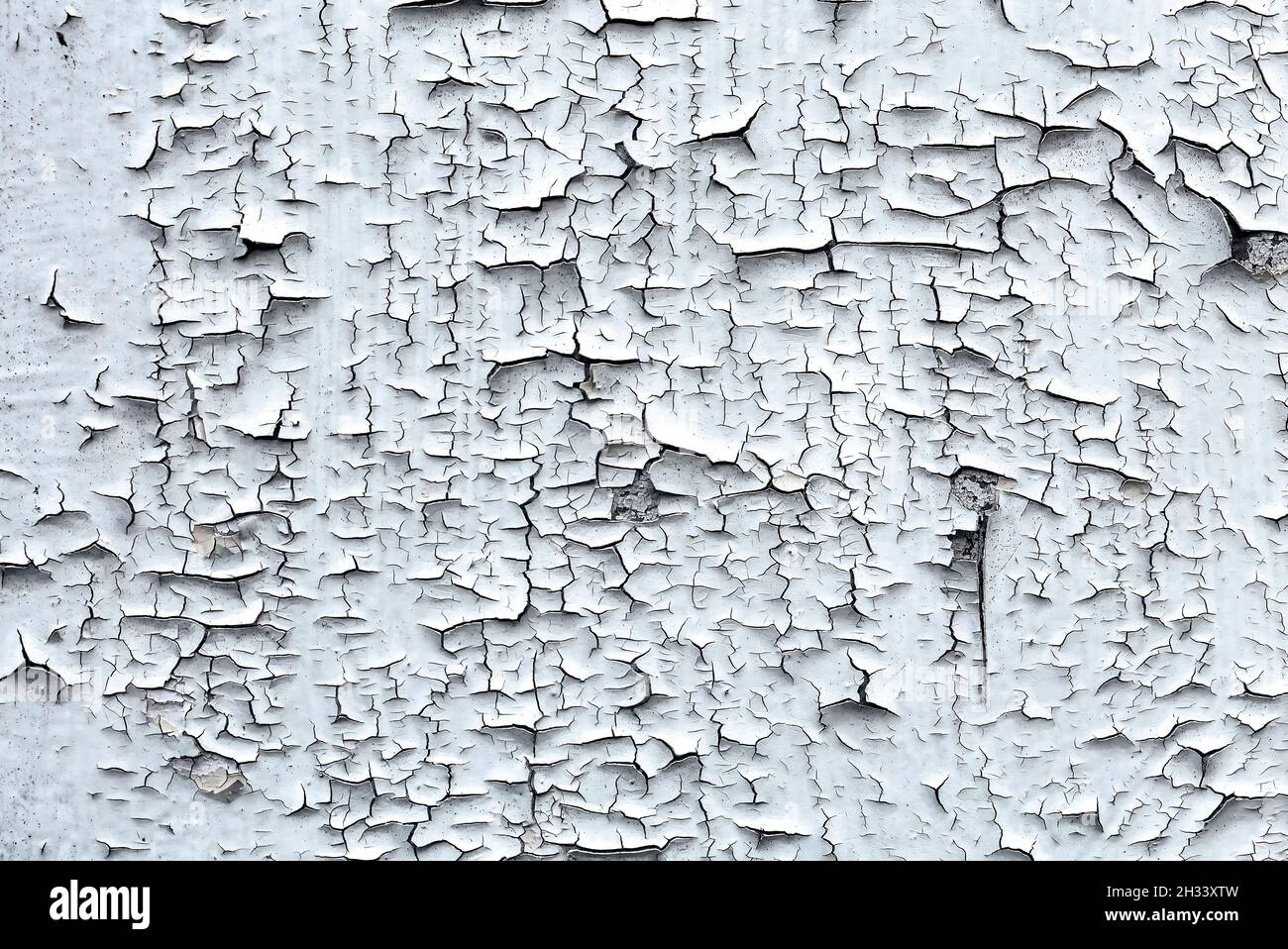 White Peeling Paint Texture