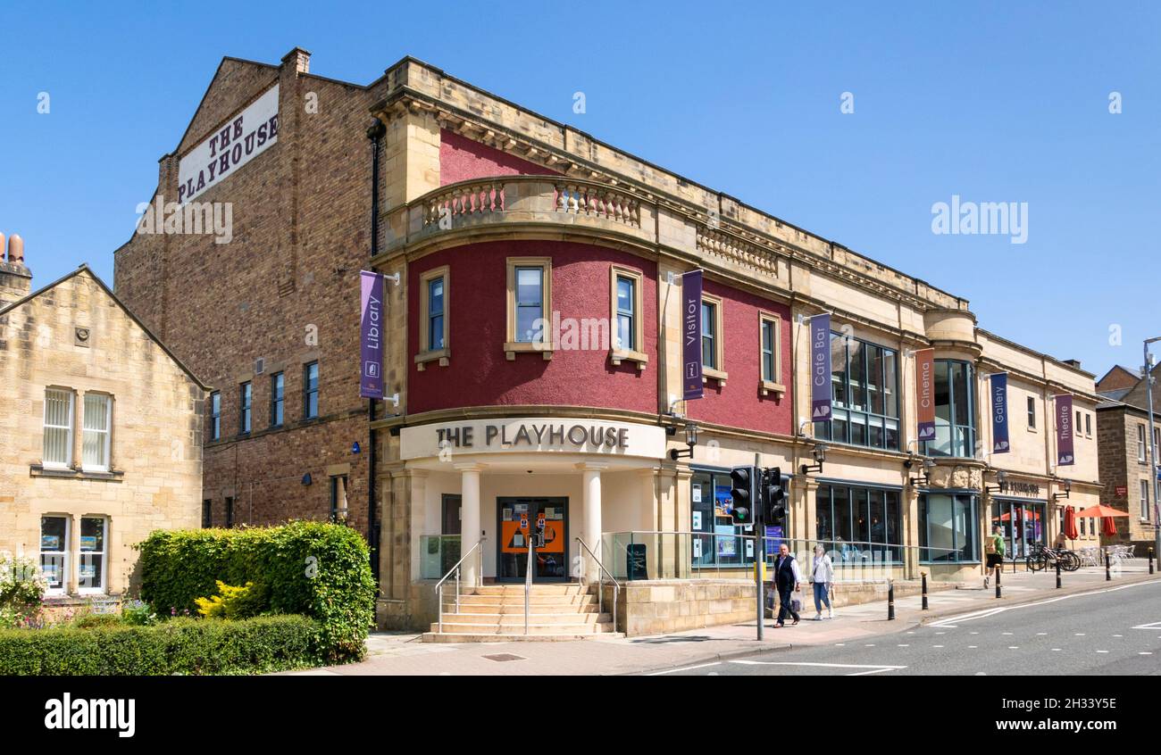 Alnwick playhouse theatre hi-res stock photography and images - Alamy