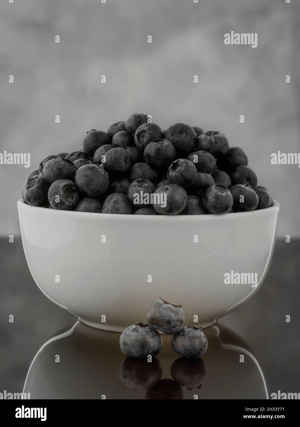 Healthy Blueberries, fruit still-life Stock Photo - Alamy