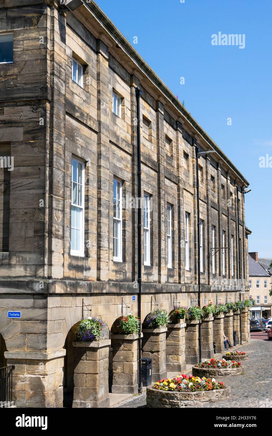 Shambles alnwick hi-res stock photography and images - Alamy