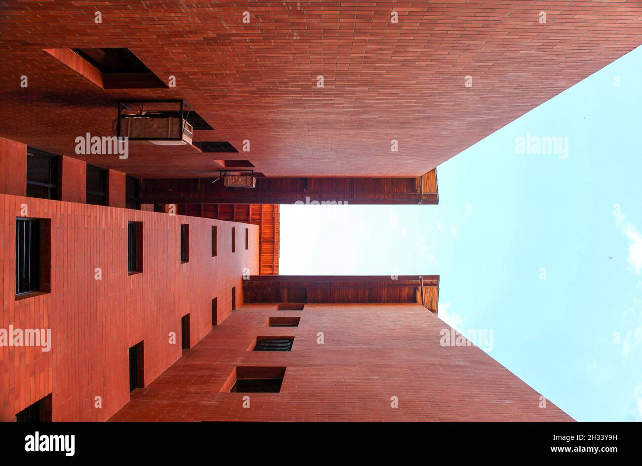 City elevated perspective hi-res stock photography and images - Alamy