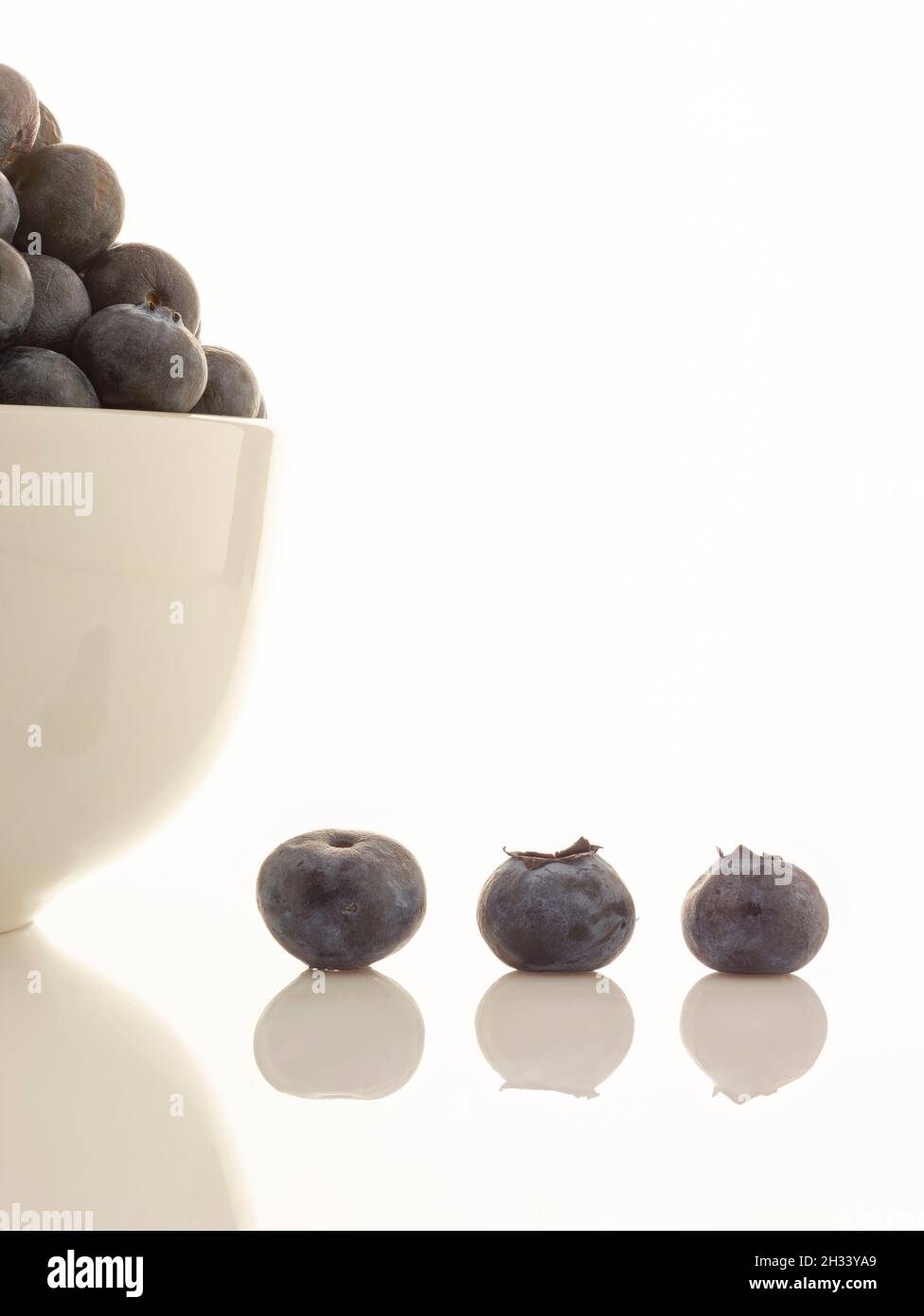 Healthy Blueberries, fruit still-life Stock Photo - Alamy