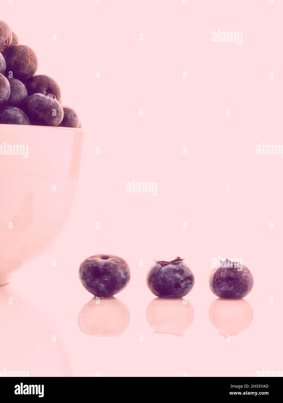 Healthy Blueberries, fruit still-life Stock Photo - Alamy