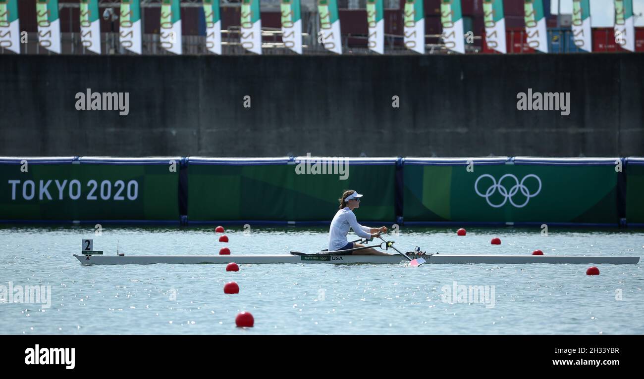 JULY 23rd, 2021 - TOKYO, JAPAN: Kara KOHLER of the United States wins ...