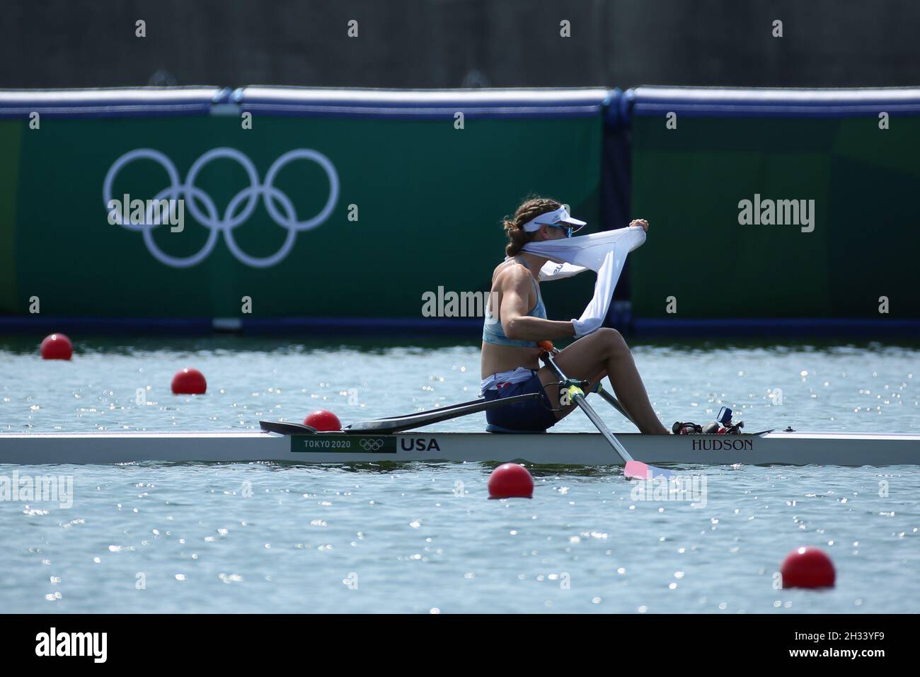 JULY 23rd, 2021 - TOKYO, JAPAN: Kara KOHLER of the United States wins ...
