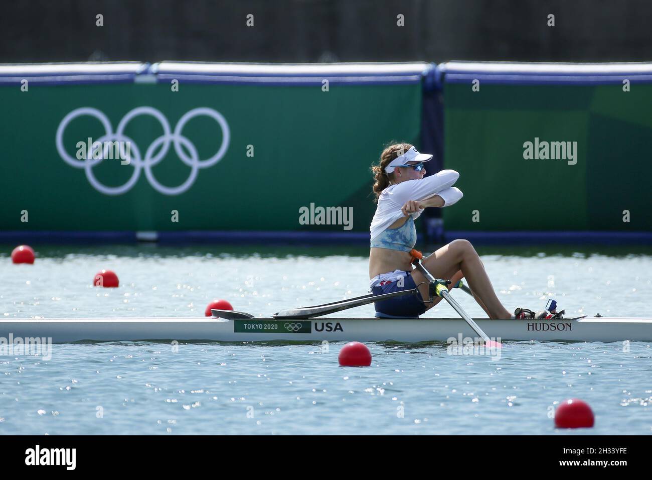 JULY 23rd, 2021 - TOKYO, JAPAN: Kara KOHLER of the United States wins ...