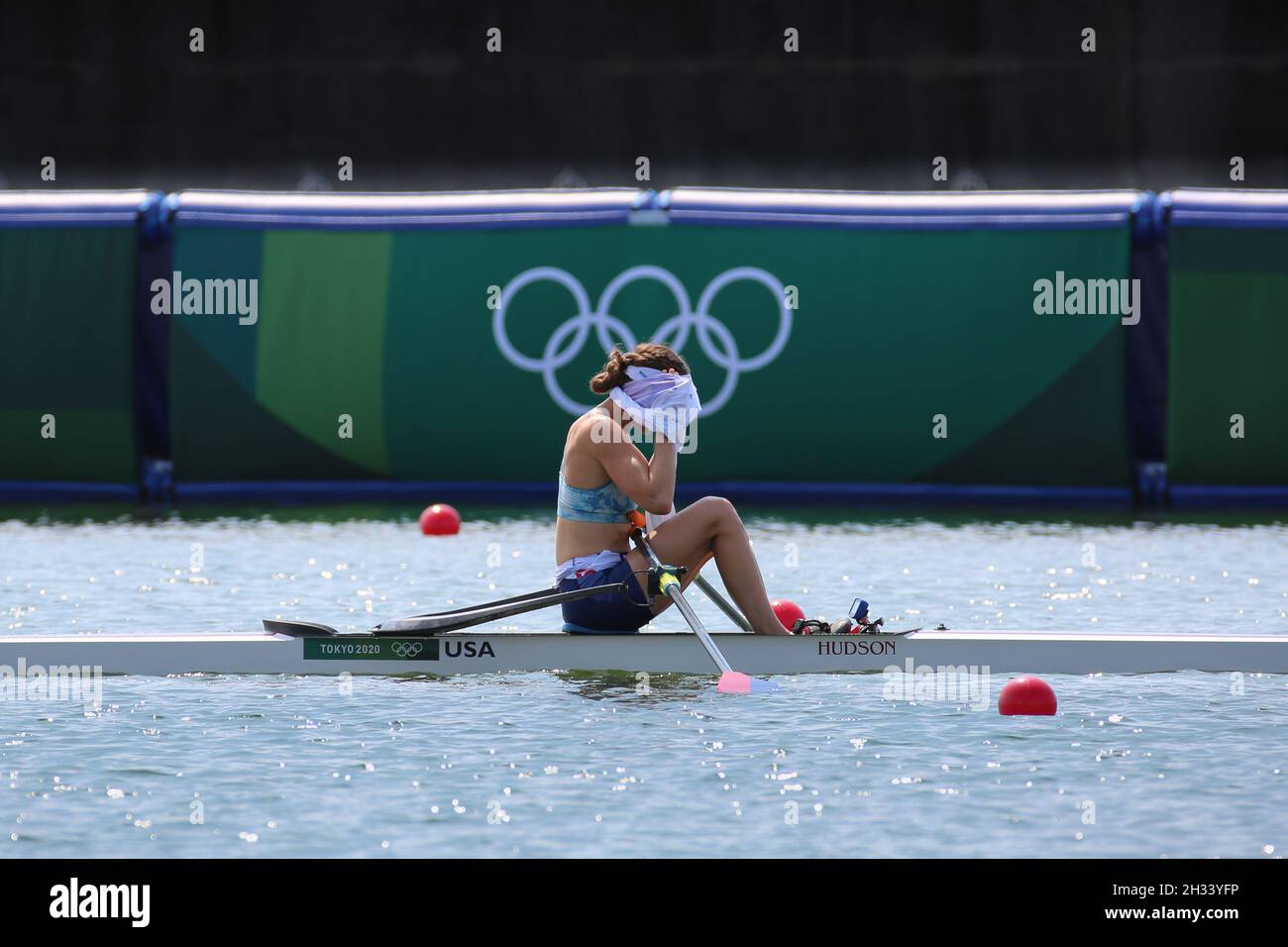 JULY 23rd, 2021 - TOKYO, JAPAN: Kara KOHLER of the United States wins ...