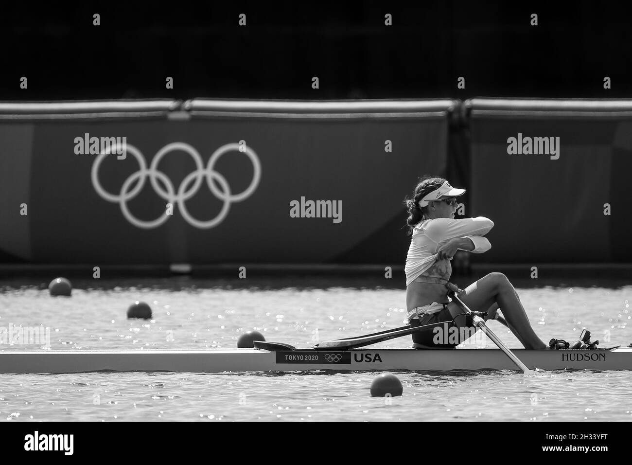 JULY 23rd, 2021 - TOKYO, JAPAN: Kara KOHLER of the United States wins ...