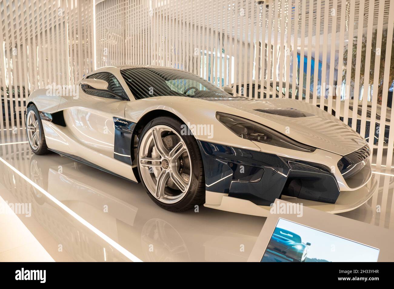 Fastest Electric Vehicle High Resolution Stock Photography and Images ...