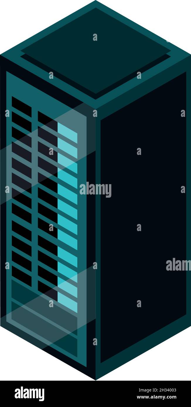 big data center Stock Vector Image & Art - Alamy