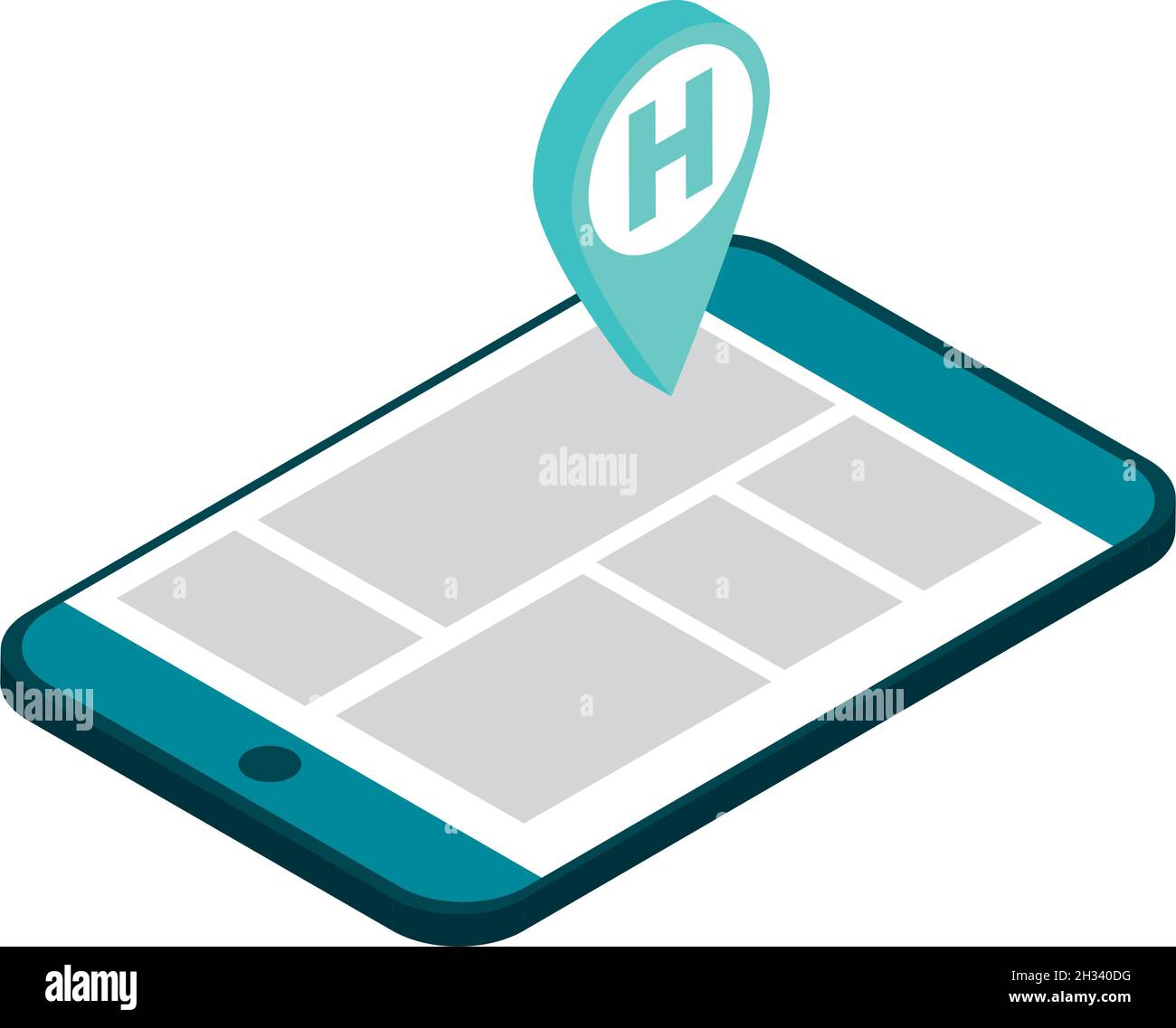 Mobile city hospital Cut Out Stock Images & Pictures - Alamy