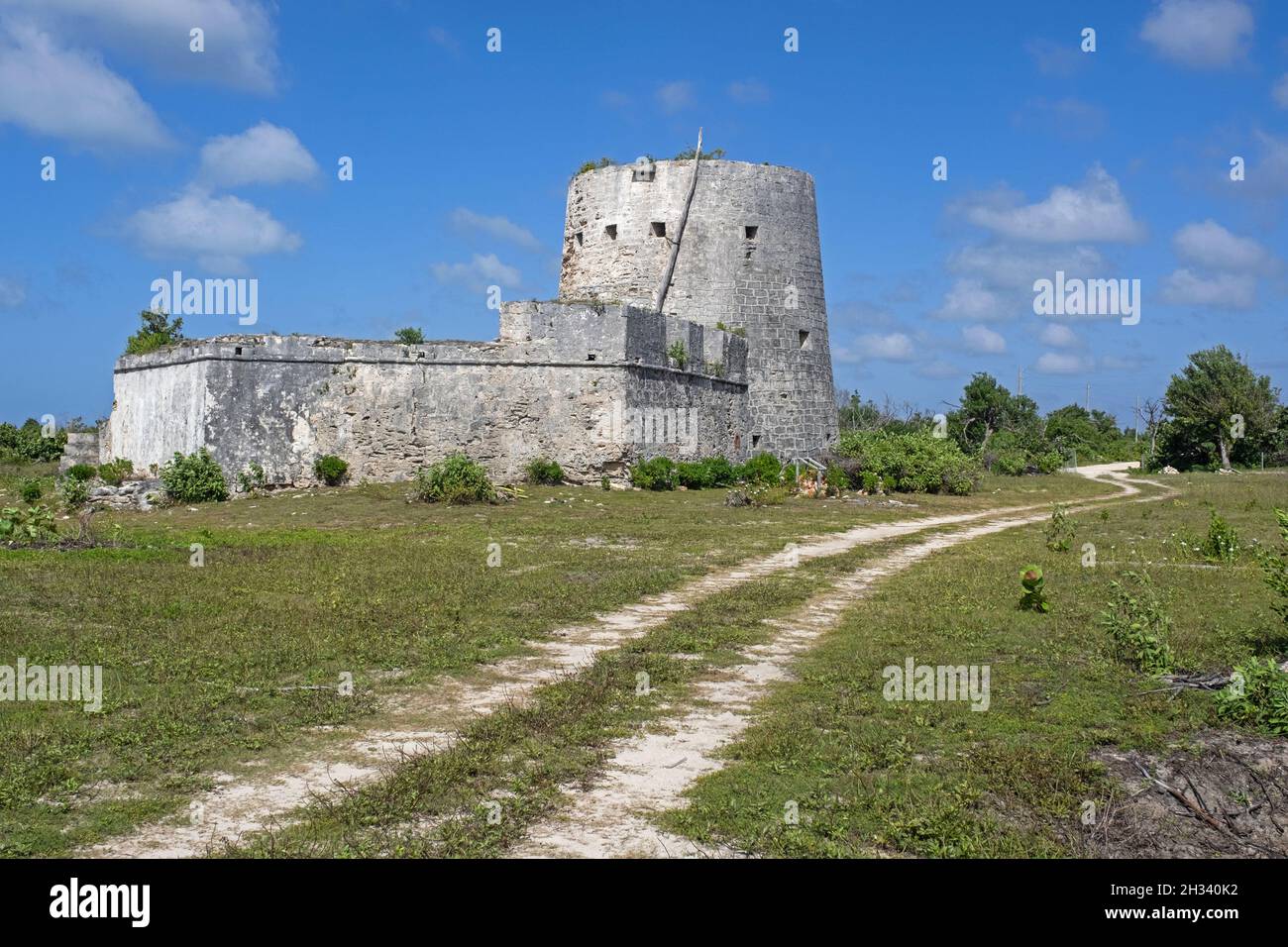 Martello tower barbuda hi-res stock photography and images - Alamy