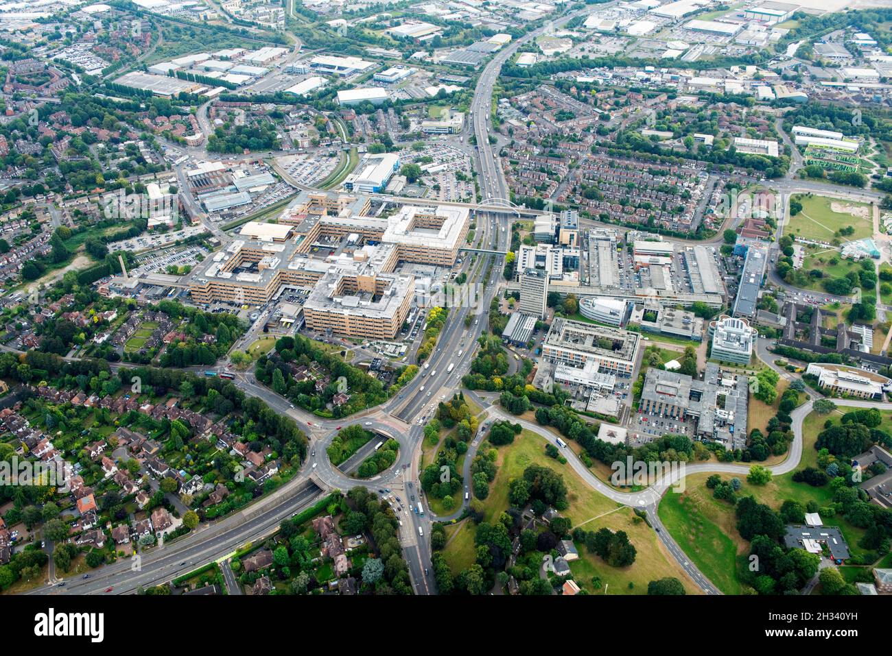 Queens medical hospital nottingham hi-res stock photography and images ...