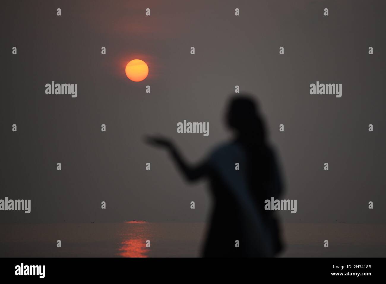 Sun rising bangladesh hi-res stock photography and images - Alamy