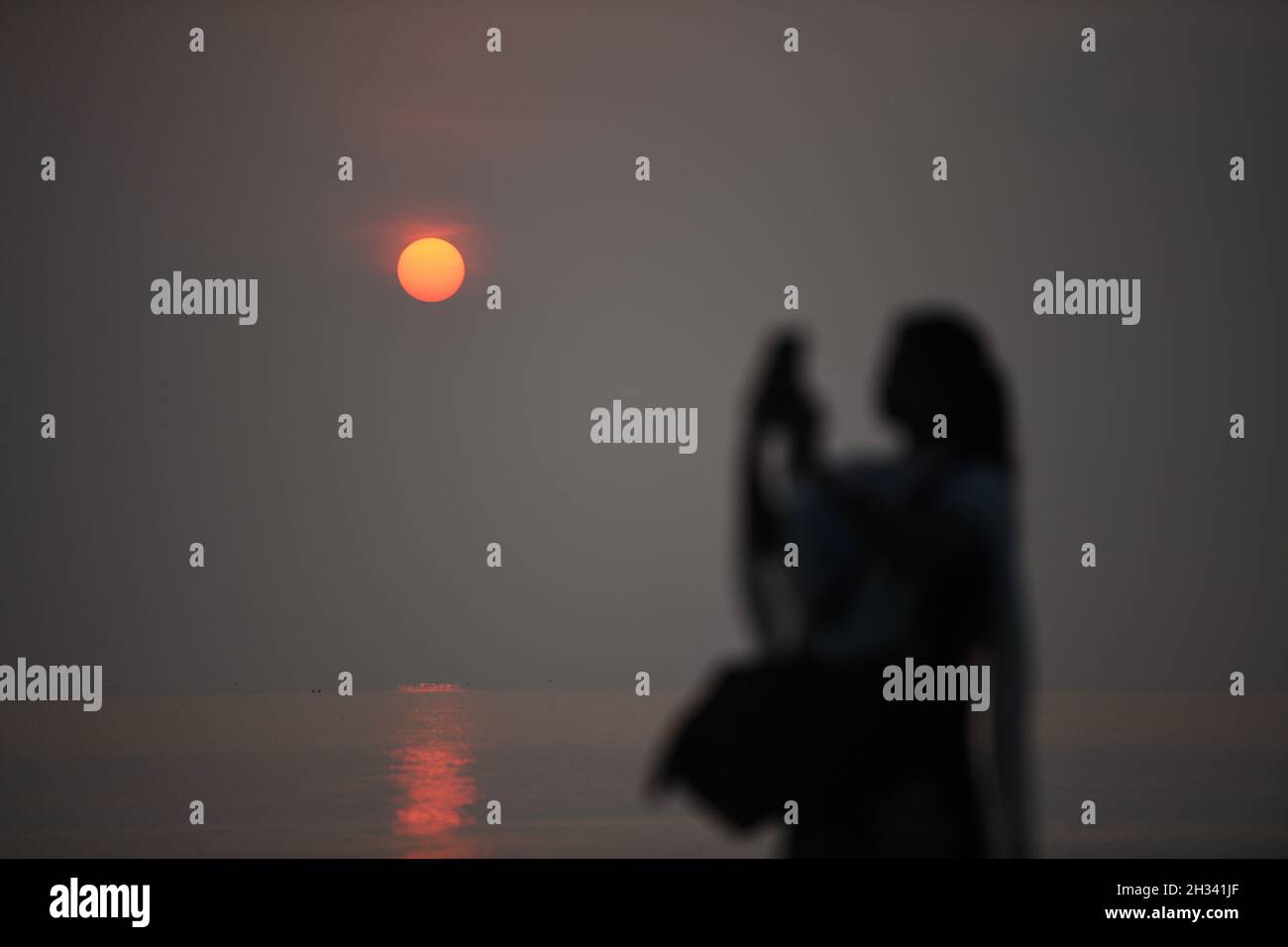 Sun rising bangladesh hi-res stock photography and images - Alamy