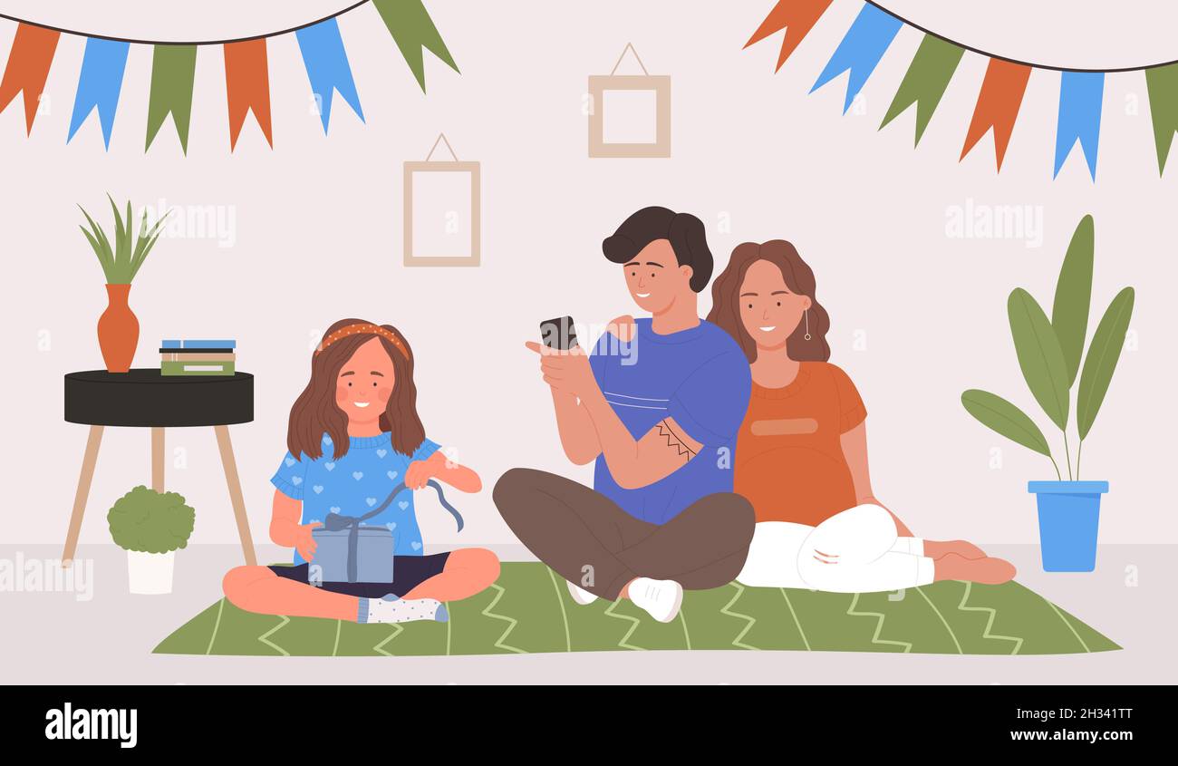 Unpacking wrap Stock Vector Images - Alamy