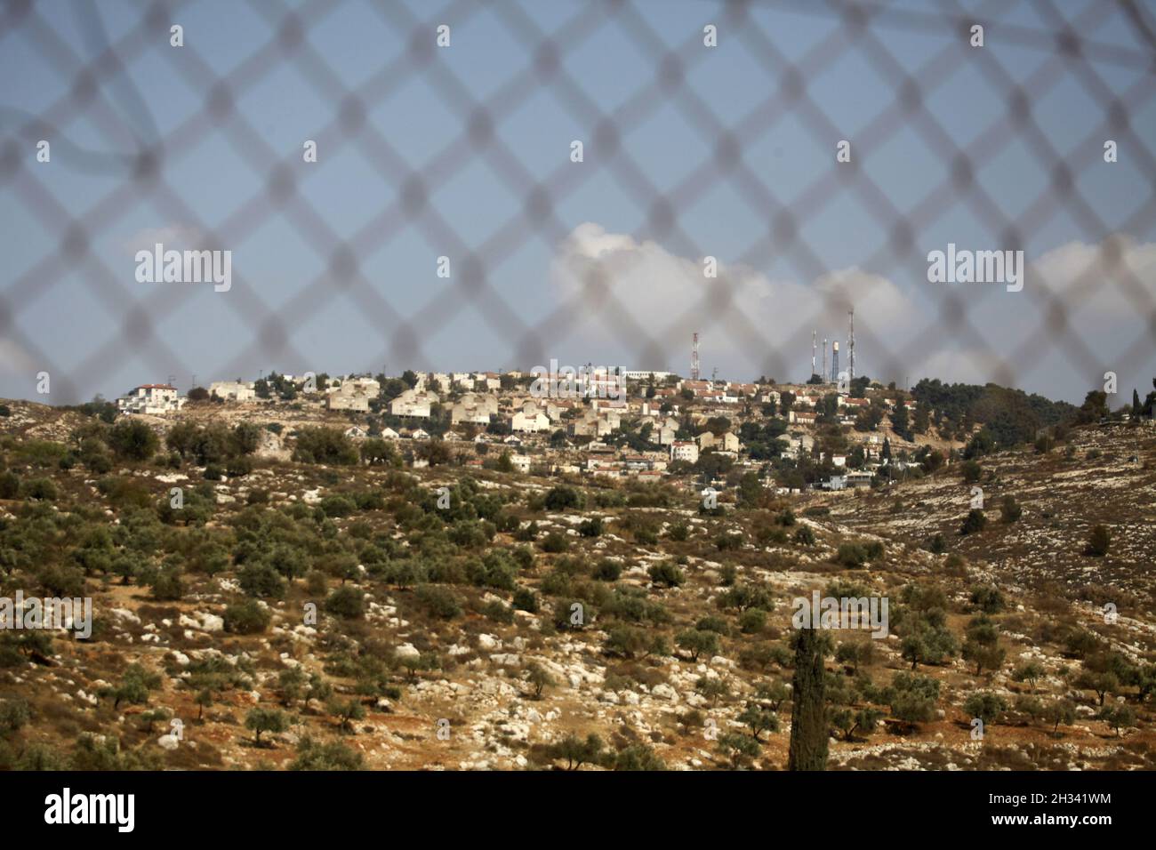 Elon moreh view hi-res stock photography and images - Alamy