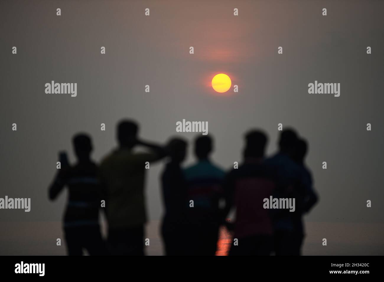 Sun rising bangladesh hi-res stock photography and images - Alamy