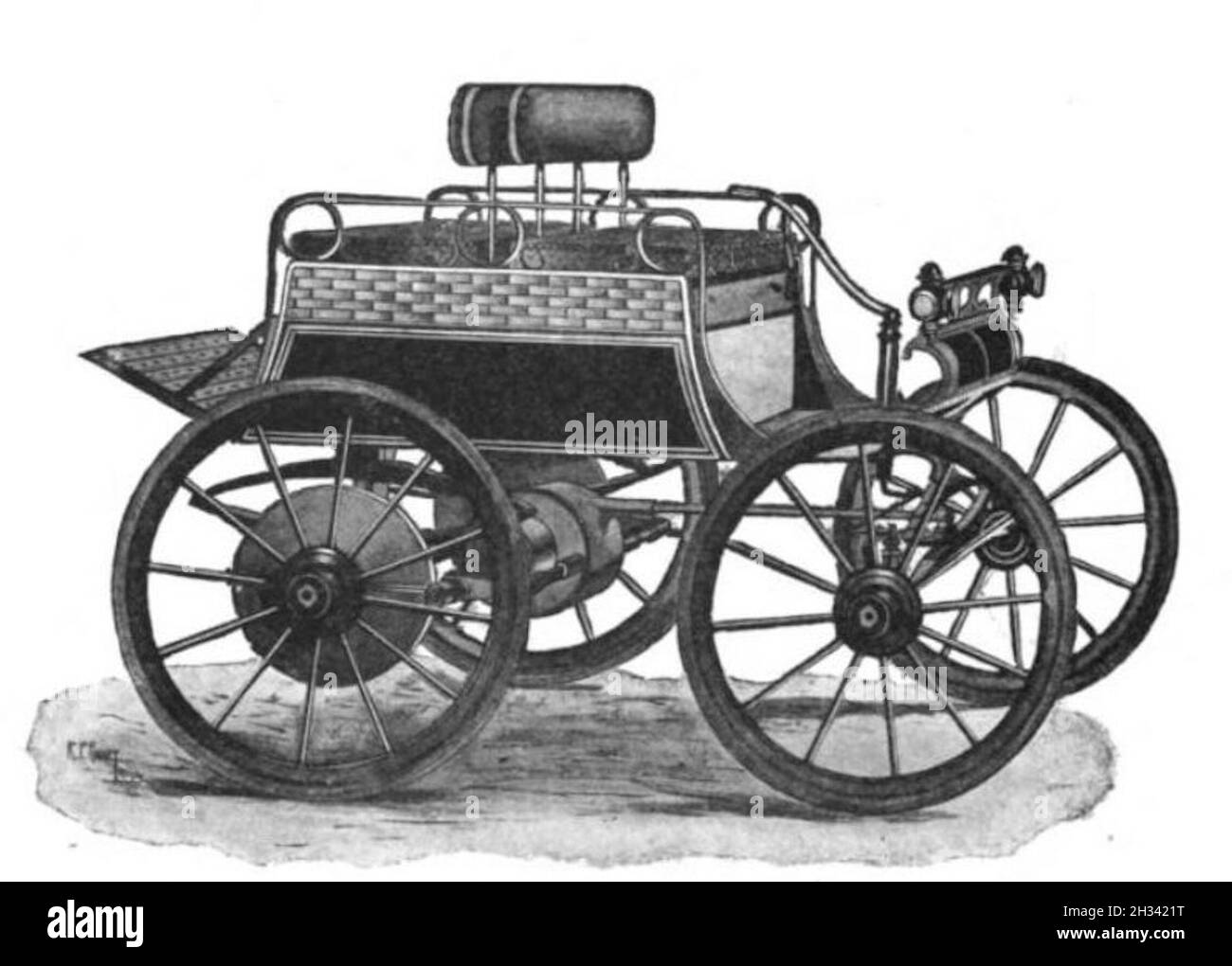 American Electric (1899 automobile Stock Photo - Alamy