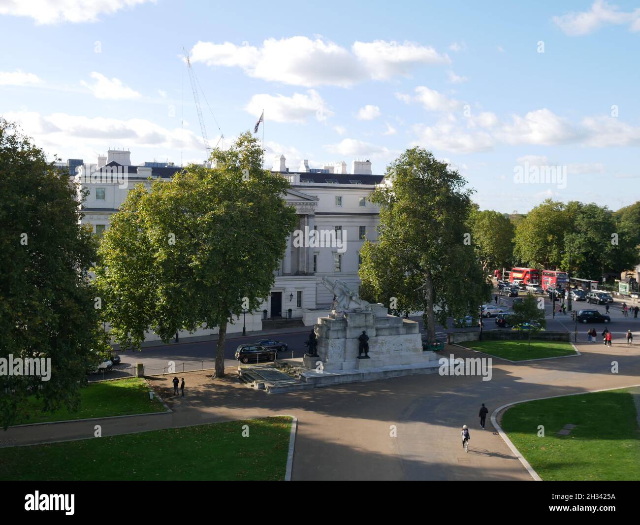 Hyde Park Corner, London, England Stock Photo - Alamy