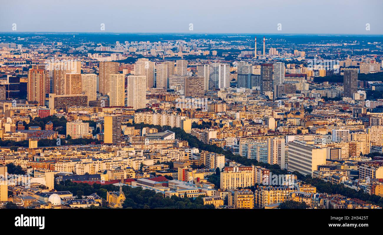 France seine river cityscape hi-res stock photography and images - Alamy