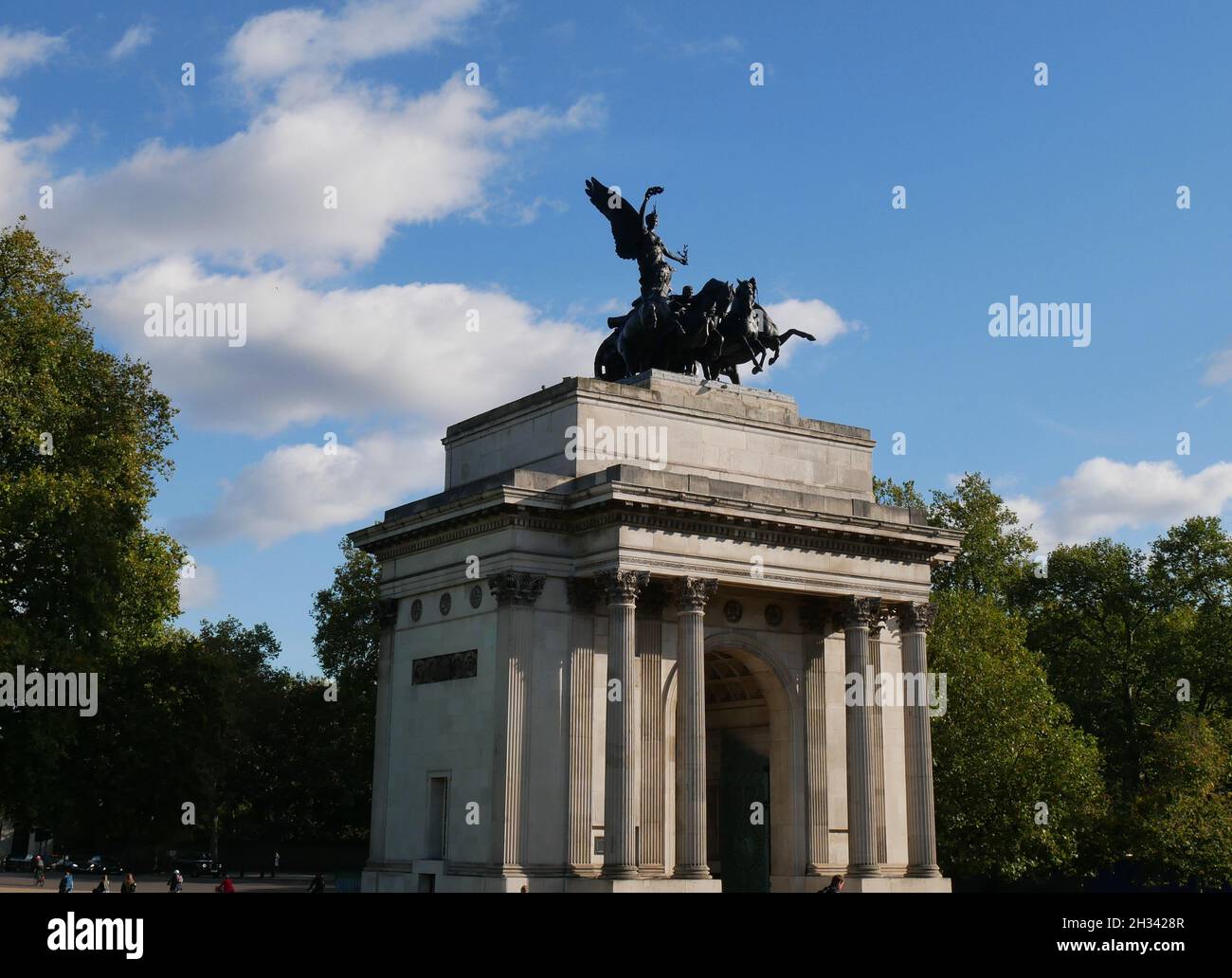 Hyde Park Corner, London, England Stock Photo - Alamy