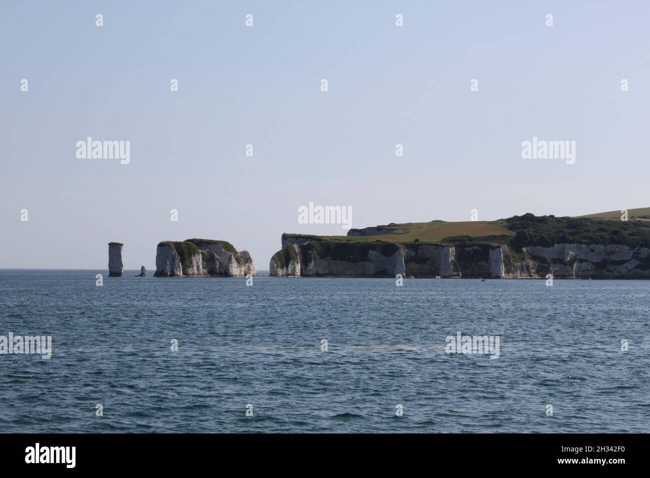 Old Harry Rocks Stock Photo - Alamy