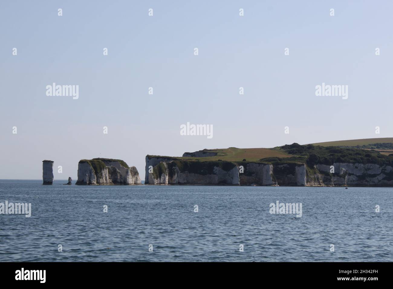 Old Harry Rocks Stock Photo - Alamy