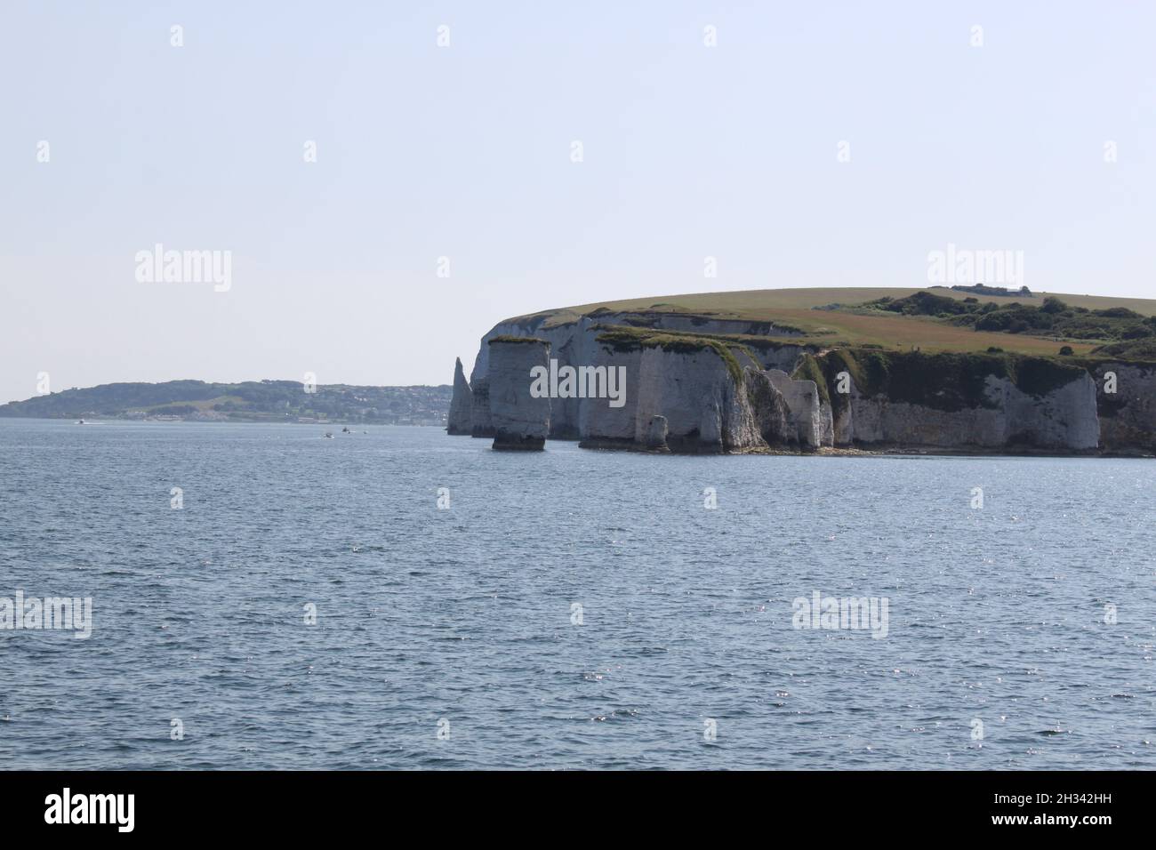 Old Harry Rocks Stock Photo - Alamy