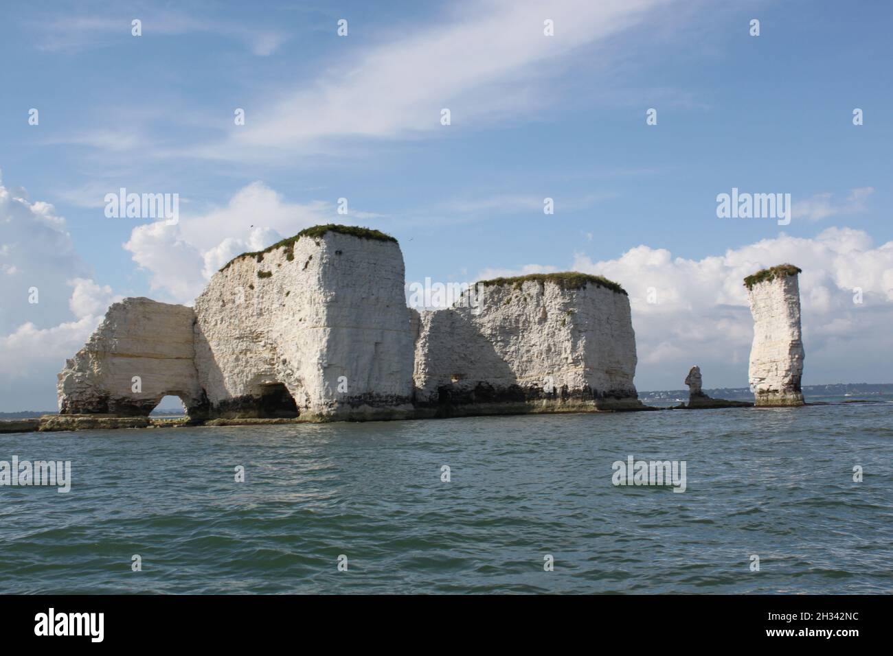 Old Harry Rocks Stock Photo - Alamy