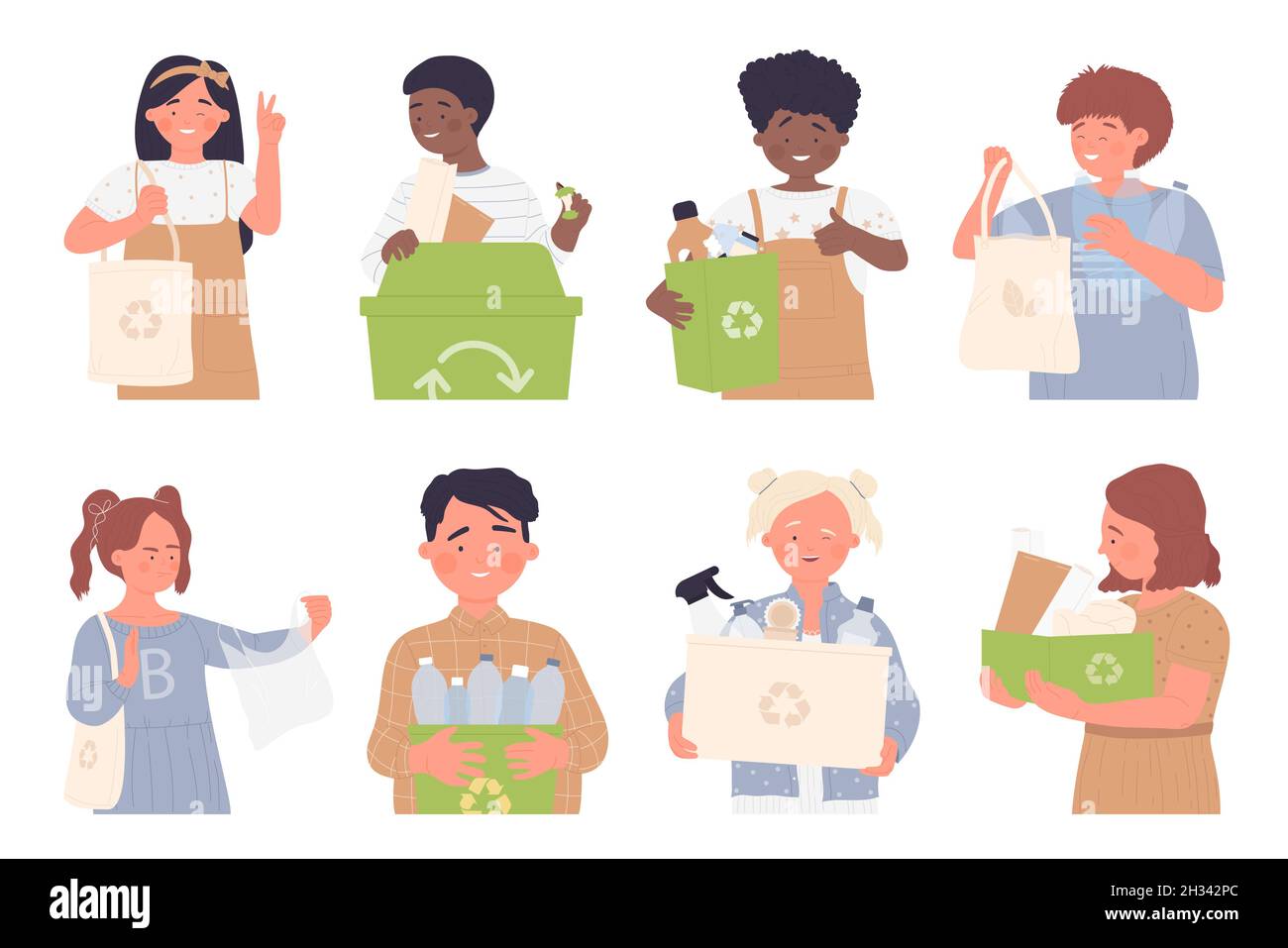 Kids Responsibility Clipart