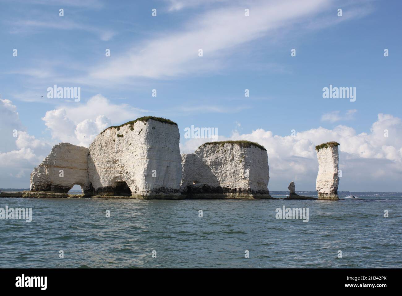 Old Harry Rocks Stock Photo - Alamy